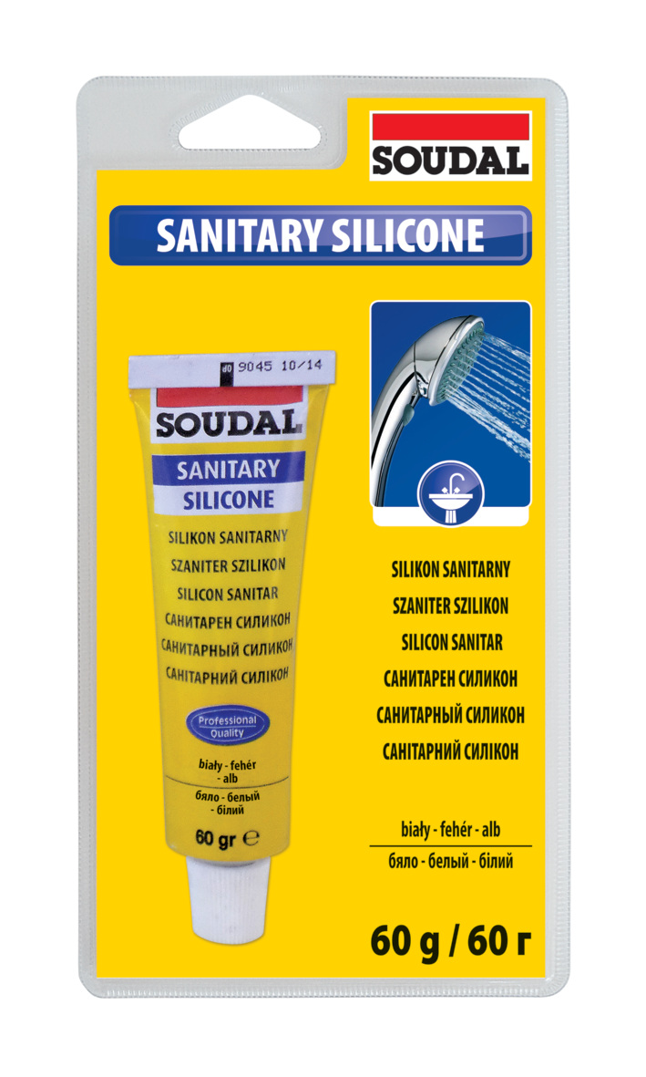 Sanitaarne silikoon | Soudal