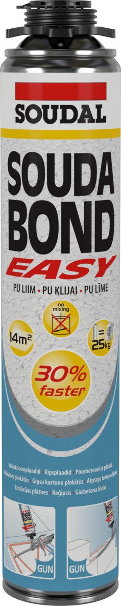 Soudabond Easy 1K Gun | Soudal