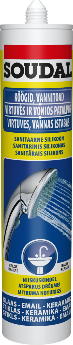 Sanitaarne silikoon | Soudal